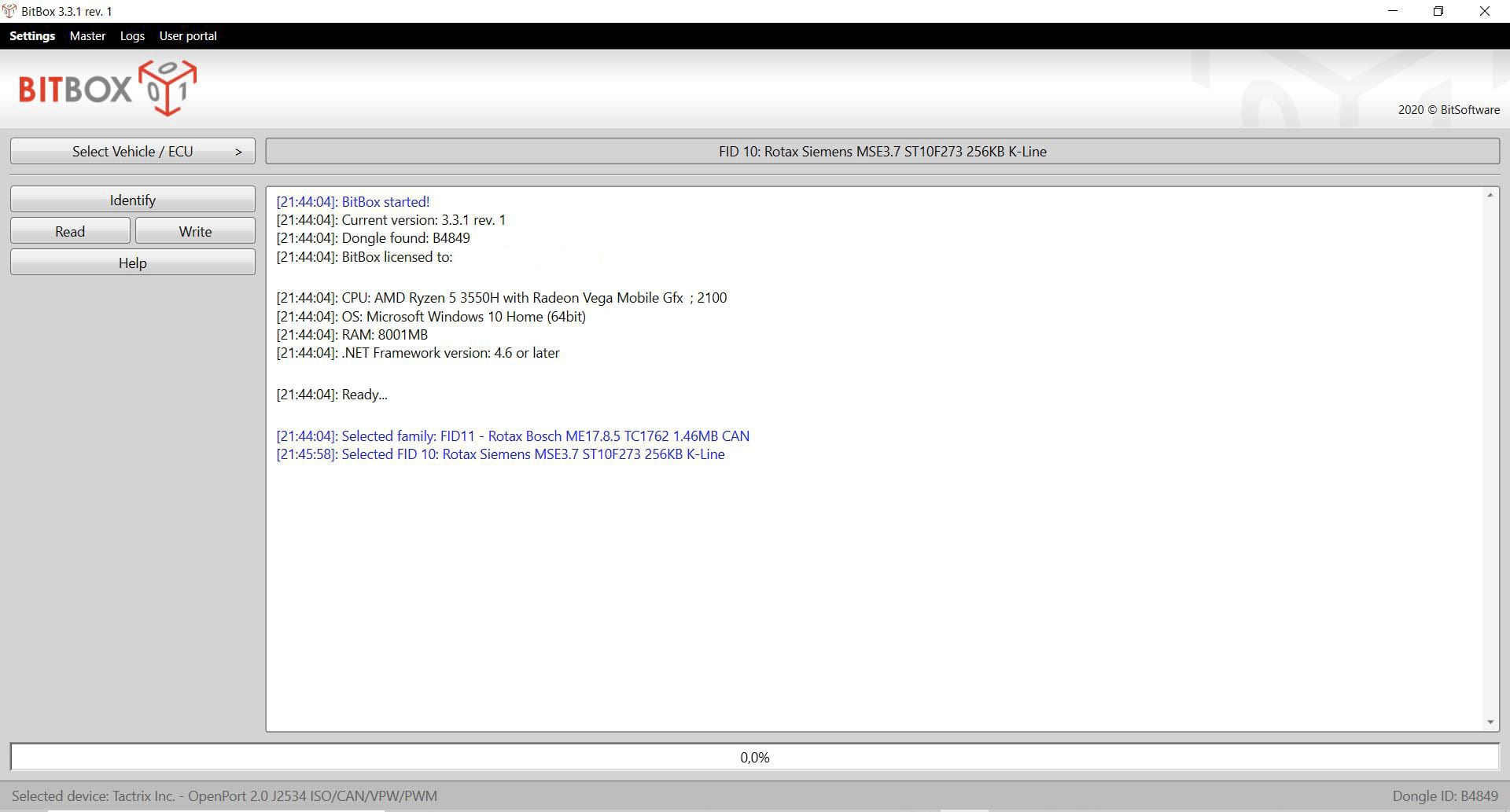 BitBox - ziptuning es
