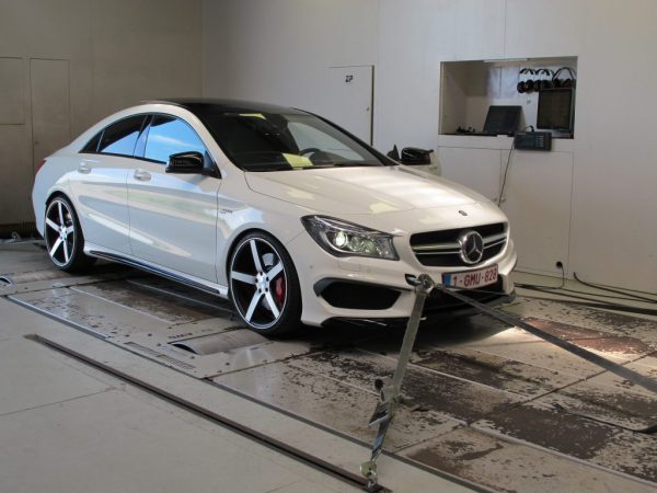 Mercedes CLA 45 AMG Tuning - ZIP Tuning Blog