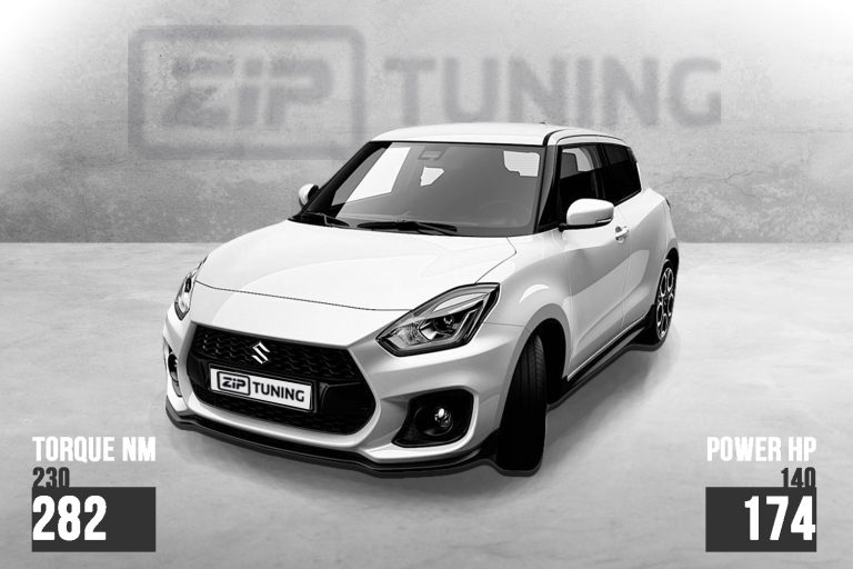 Suzuki Swift Sport Tuning – 1.4 BoosterJet with 174 hp and 282 Nm ...