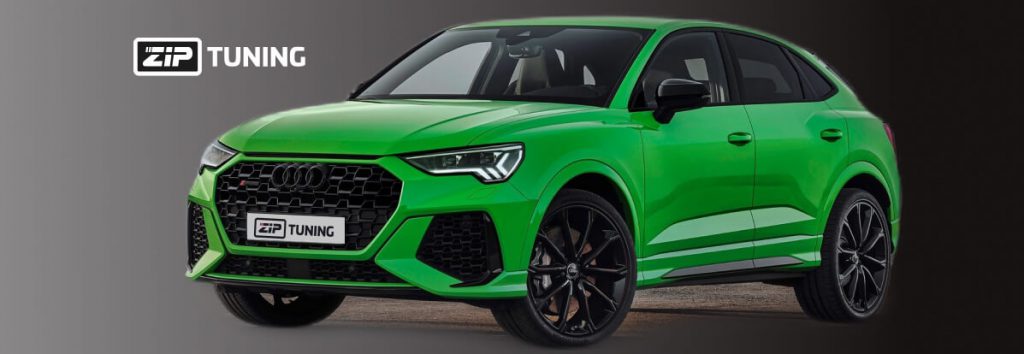 ZIP TUNING AUDI WEEK - 2020 Audi RSQ3 2.5 TFSI DNWA Turbo-Petrol 400 ...
