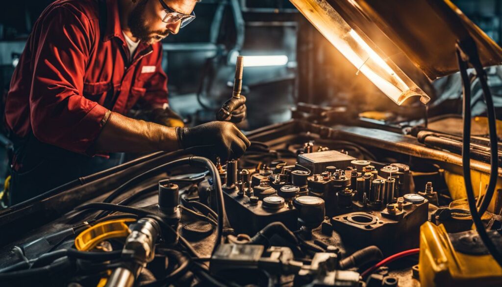 P2459 - DPF Pressure Sensor A Circuit High Voltage