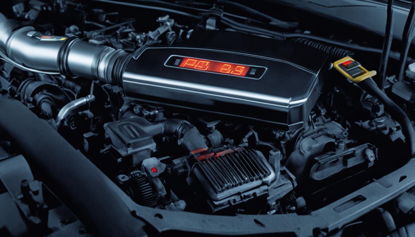 P0436 - Catalyst Temperature Sensor Range/Performance Bank 2