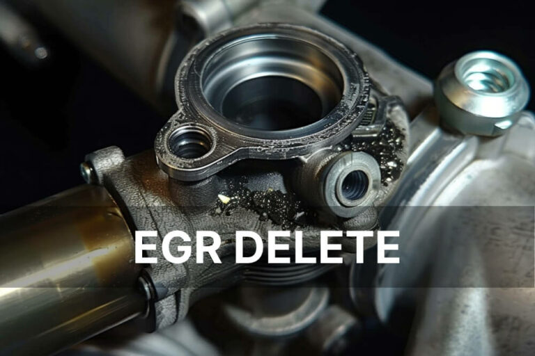 EGR Delete Benefits - ZipTuning Revealed