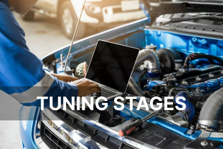tuning stages 1, 2, 3